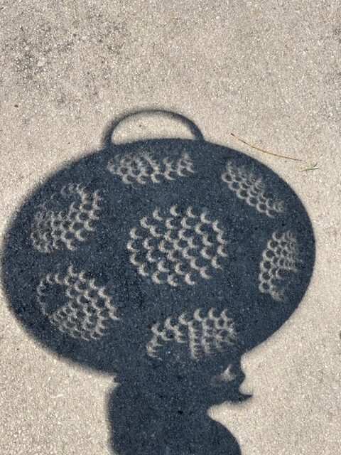 2023 Solar Eclipse - Projection - Sky & Telescope - Sky & Telescope