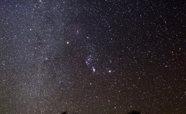 Orion and Jupiter. | David Moug - Sky & Telescope