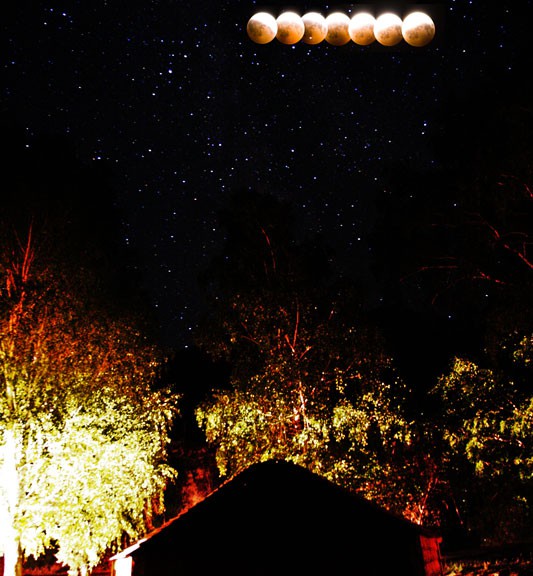 lunar eclipse of 16 august 2008 | Mahdi Zamani - Sky & Telescope