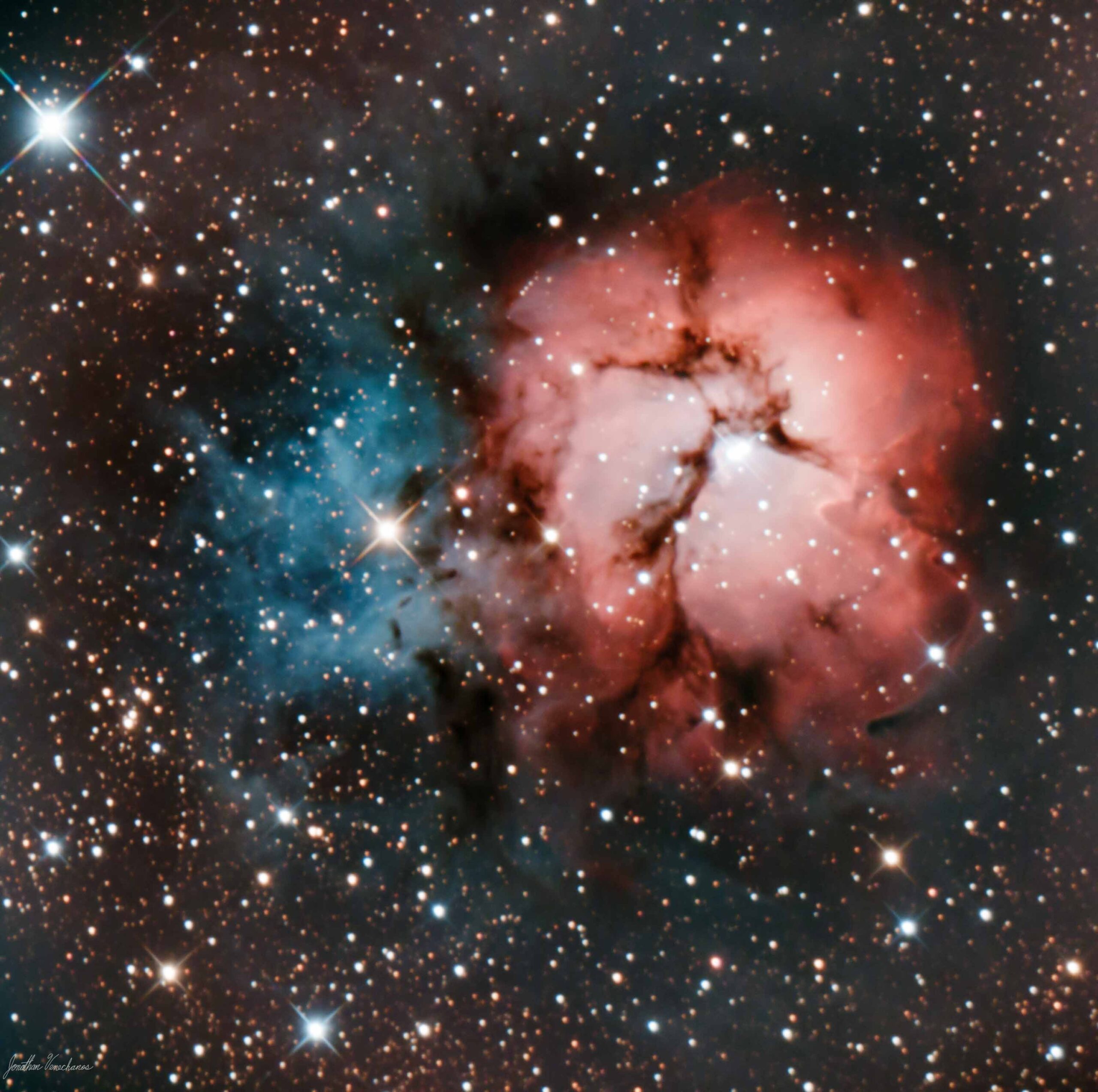 The Trifid Nebula - Sky & Telescope - Sky & Telescope
