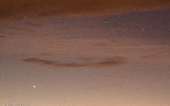 Comet ISON | BG Boyd - Sky & Telescope - Sky & Telescope