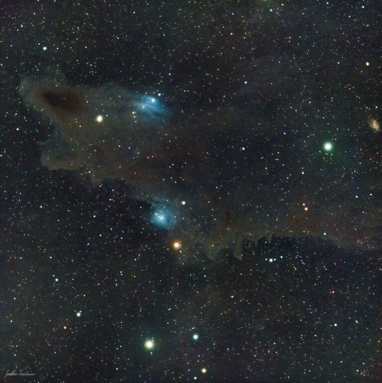 LDN 1235 the Shark Nebula - Sky & Telescope - Sky & Telescope