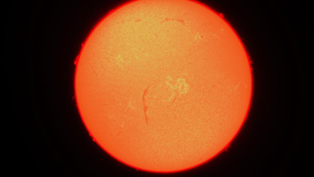Solar Activity | Mohammad Rahimi - Sky & Telescope