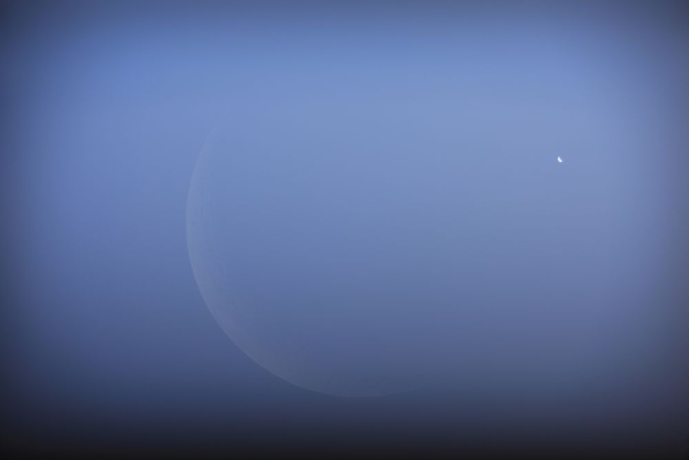Venus occultation 2010 | Roman Prager - Sky & Telescope - Sky & Telescope