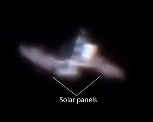 Watch a Sunset with the ISS Astronauts - Sky & Telescope