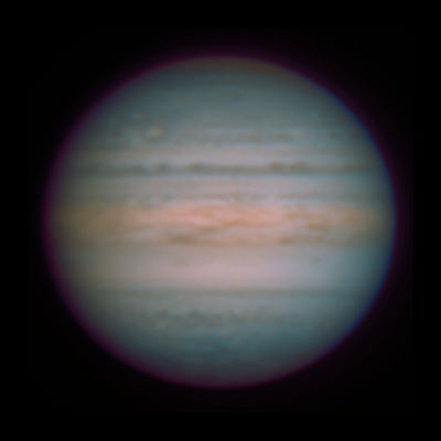 Jupiter in infrared - Sky & Telescope