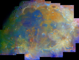The Colours of Mare Imbrium | George Zhou - Sky & Telescope