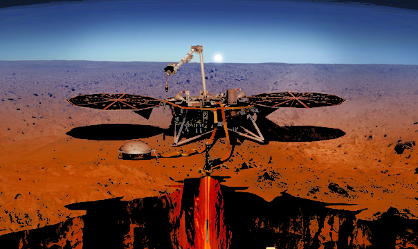 Nasas Insight Detects Many Marsquakes On The Red Planet Sky