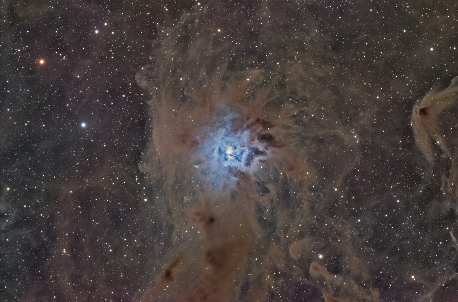 NGC 7023 Iris Nebula - Sky & Telescope