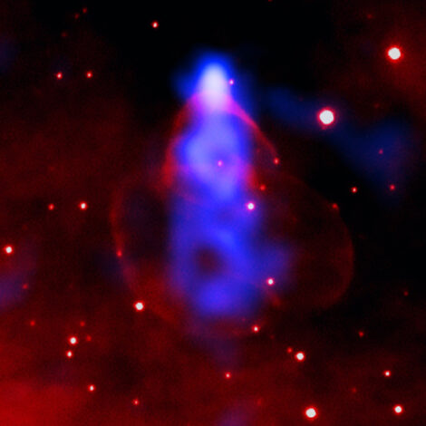 Pulsar Shoots 7-light-year-long Phaser Blast - Sky & Telescope