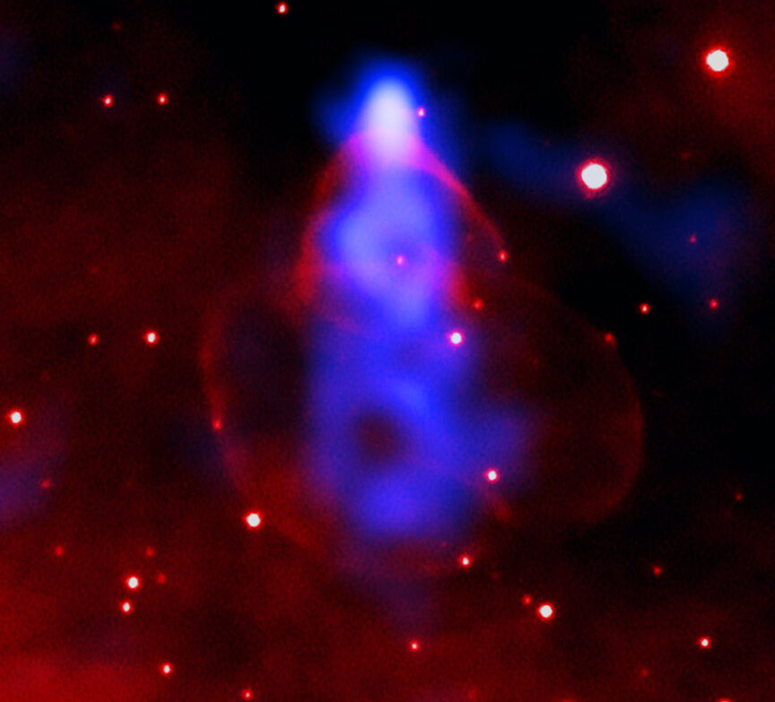 Pulsar Shoots 7-light-year-long Phaser Blast - Sky & Telescope