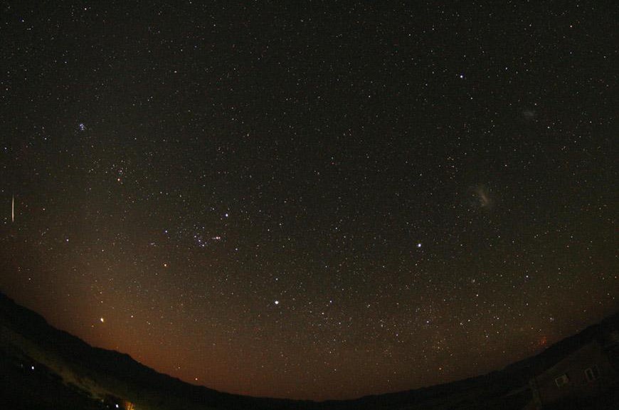 Orion rising from Namibia | Jean-Claude Merlin - Sky & Telescope