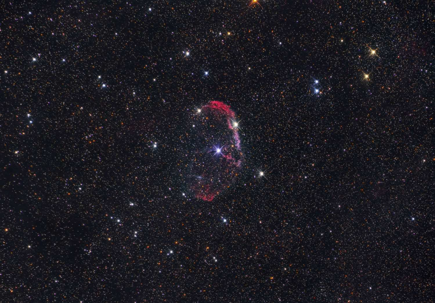 Cresent Nebula - Sky & Telescope