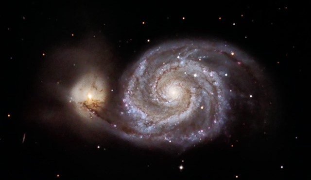 Whirlpool Galaxy | Jared Willson - Sky & Telescope