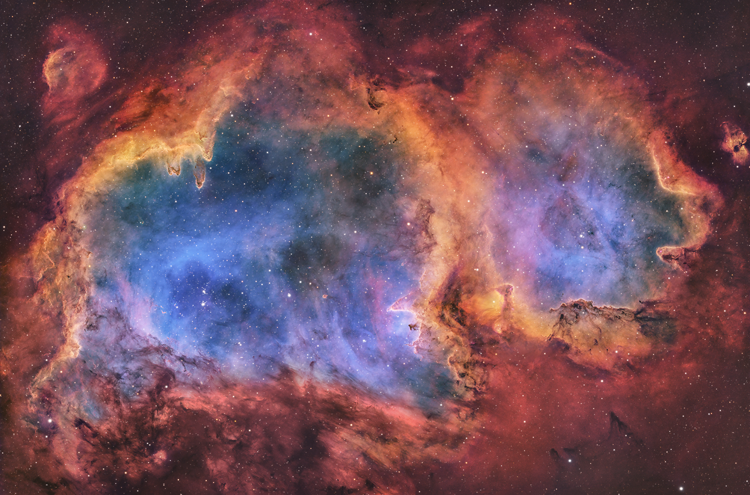 Soul Nebula - Sky & Telescope