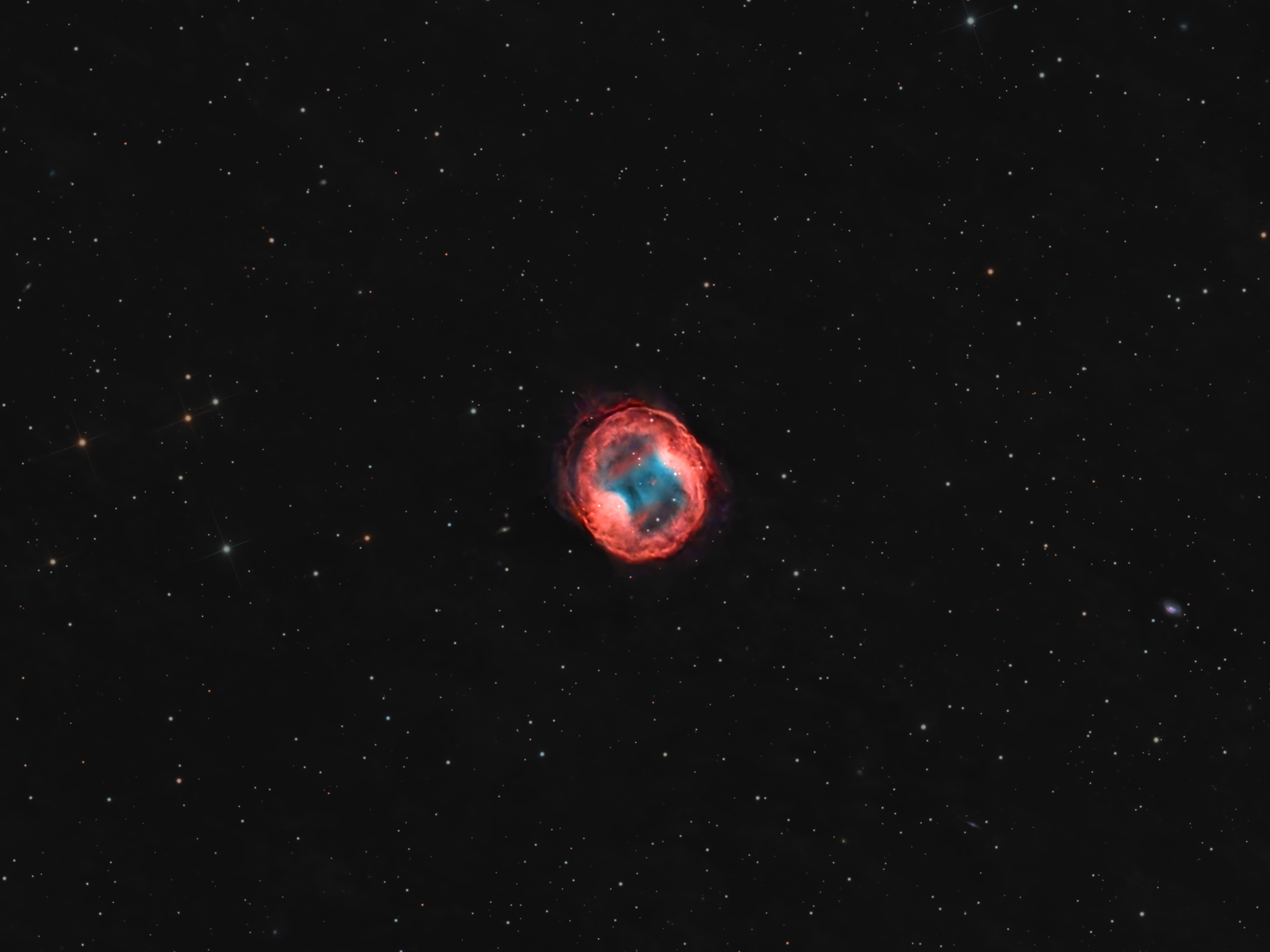 Headphone Nebula - Sky & Telescope