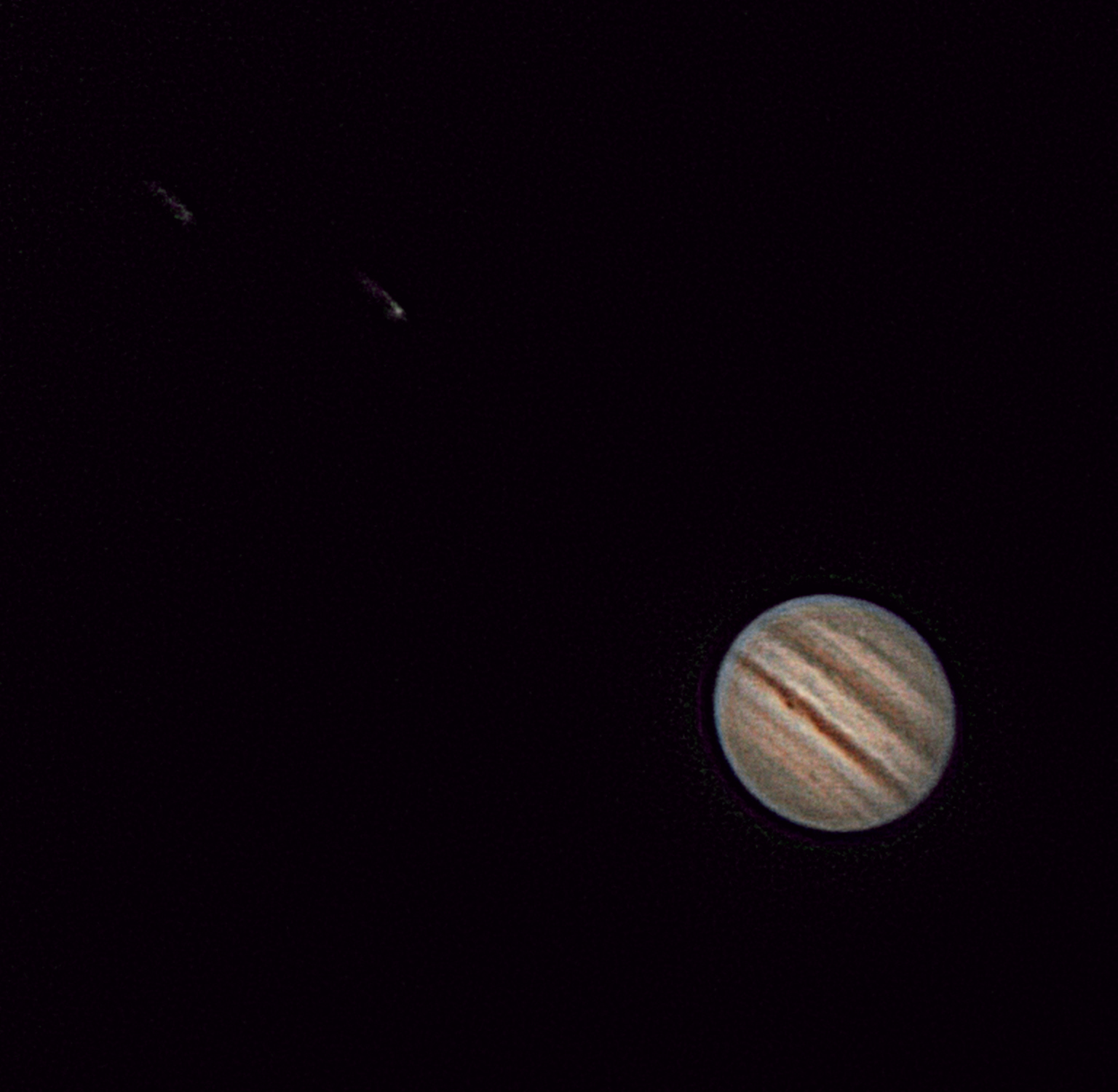iPhone 4s Jupiter | Brent Murray - Sky & Telescope
