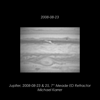 Jupiter Cloud Movements | Michael Karrer - Sky & Telescope