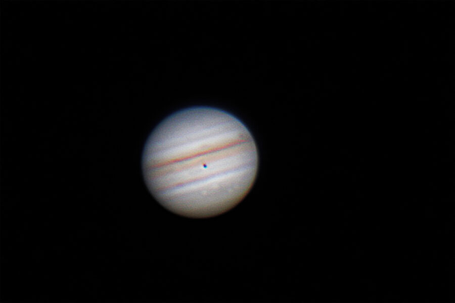 Jupiter, Eclipse - Sky & Telescope