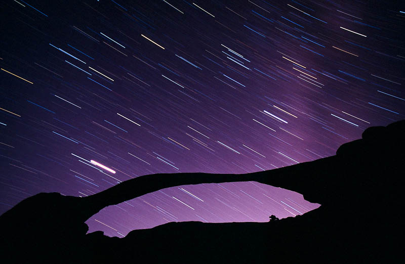 Jupiter Over Landscape Arch | Vlad Popa - Sky & Telescope