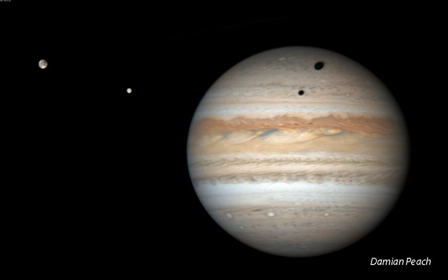Jupiter's Exceptionally Close Opposition - Sky & Telescope