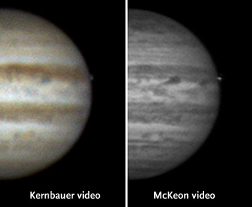 Another Impact on Jupiter? - Sky & Telescope