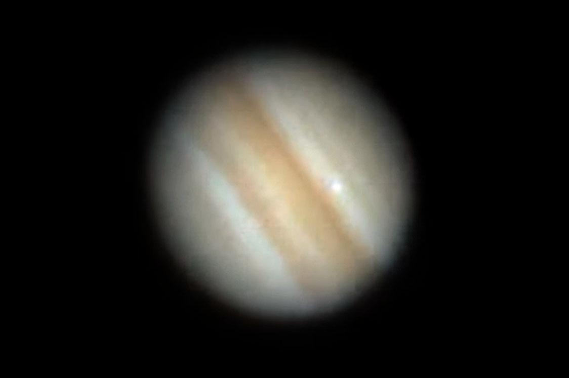 Jupiter Whacked Again? Japanese Astronomers Record Possible Impact ...