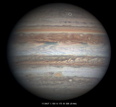 New Impact Flash Seen on Jupiter - Sky & Telescope