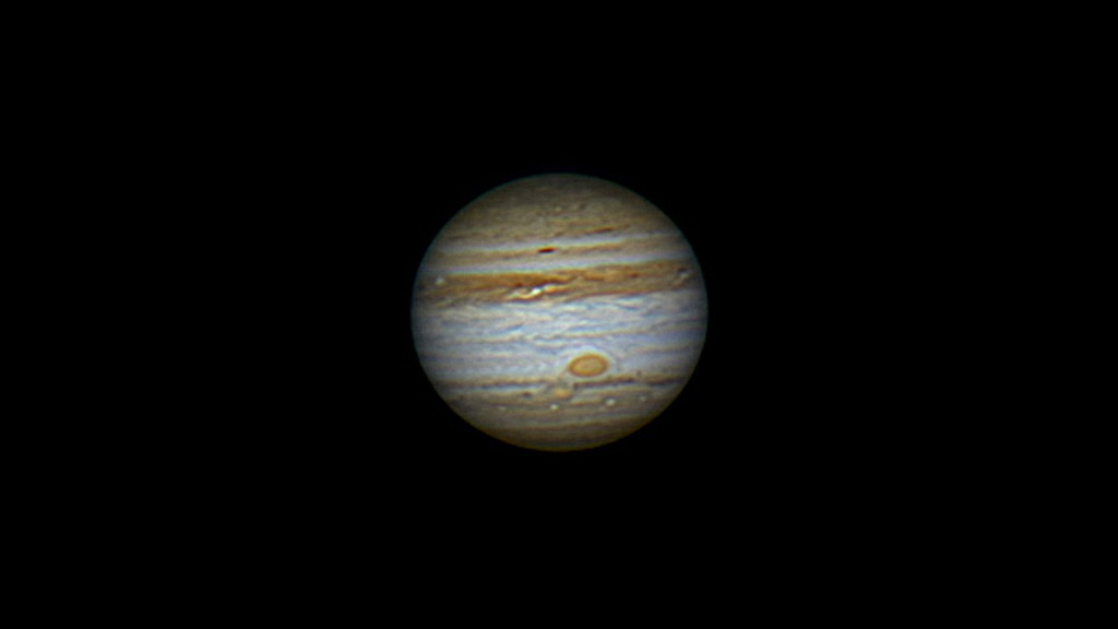 Jupiter Red Spots | Jorge Rodriguez - Sky & Telescope - Sky & Telescope