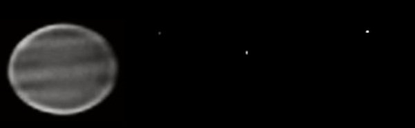 Jupiter w/Moons | John - Sky & Telescope - Sky & Telescope