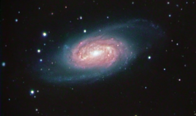 NGC2903 Barred Spiral Galaxy | Kelvin Phoon - Sky & Telescope