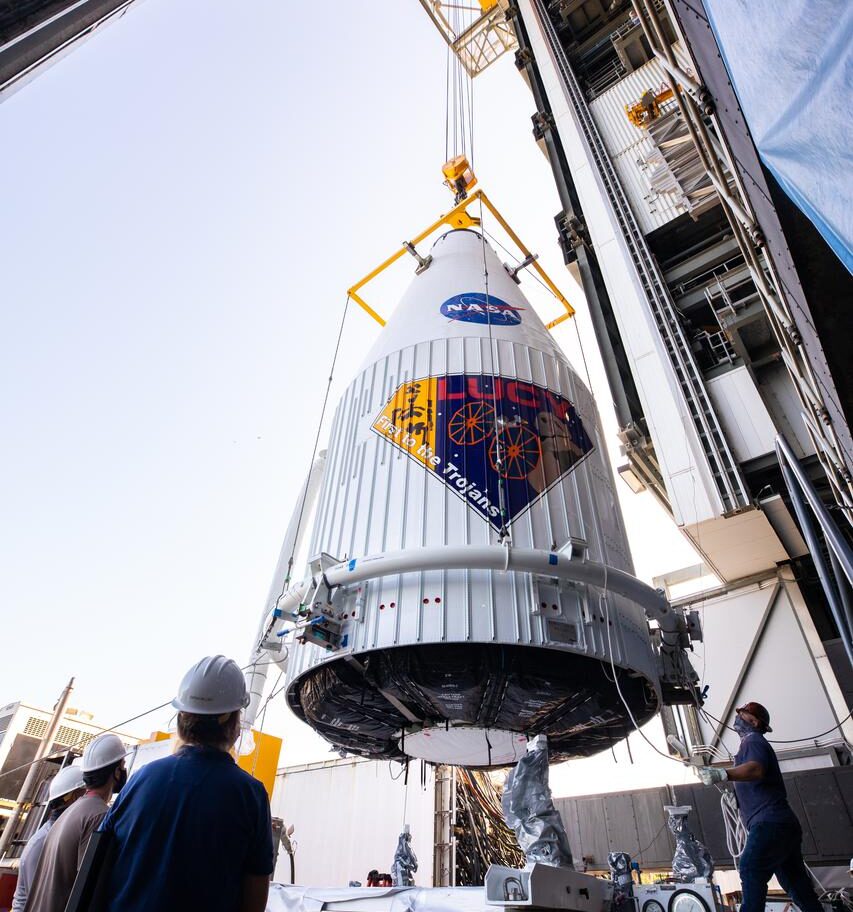 NASA Launches Lucy Mission to Trojan Asteroids - Sky & Telescope