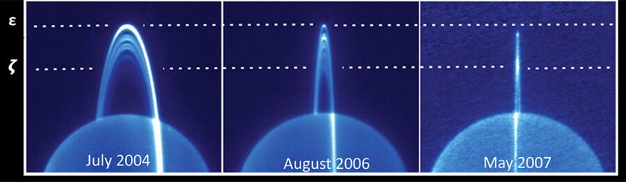 Amateur Finds New Images of Uranus’ Rings in 35-Year-Old Data - Sky ...