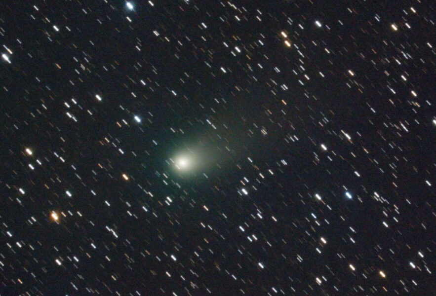 Comet-seeking on Cold, Crunchy Nights - Sky & Telescope