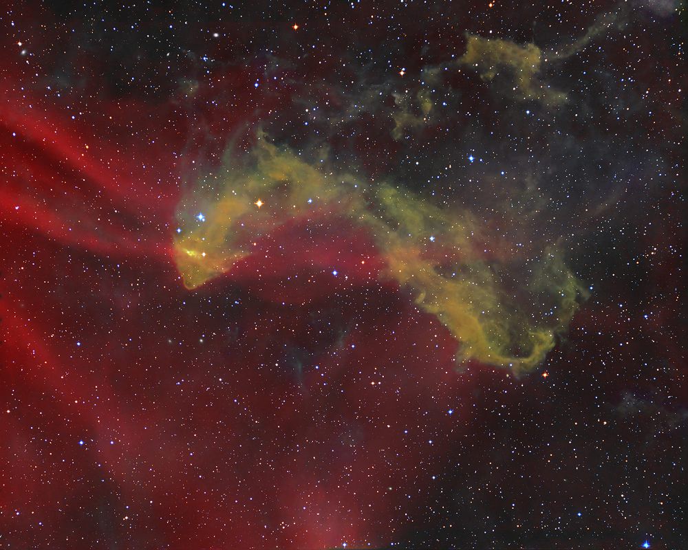 LBN437 - The Gecko Nebula in Lacerta - Sky & Telescope - Sky & Telescope