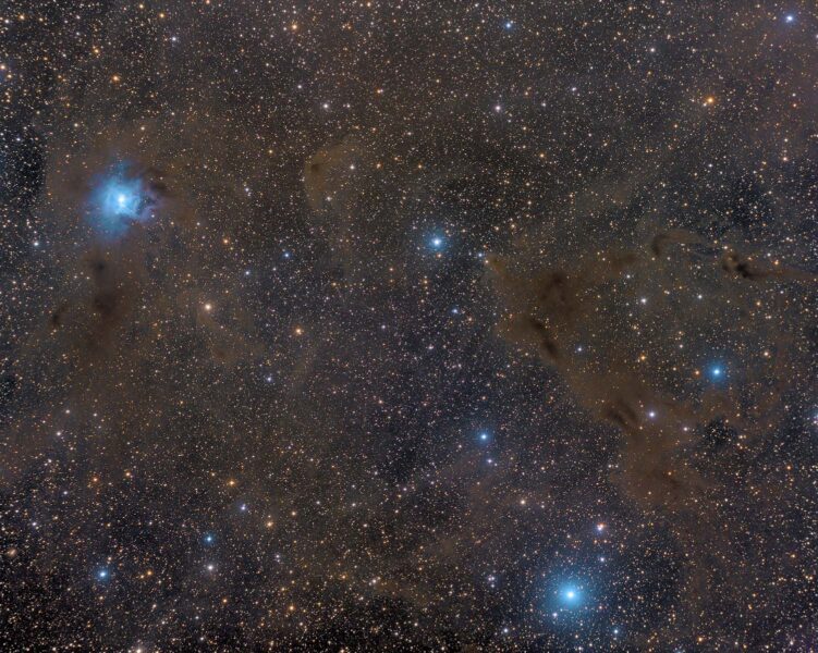 NGC 7023 and LBN 468 - Sky & Telescope