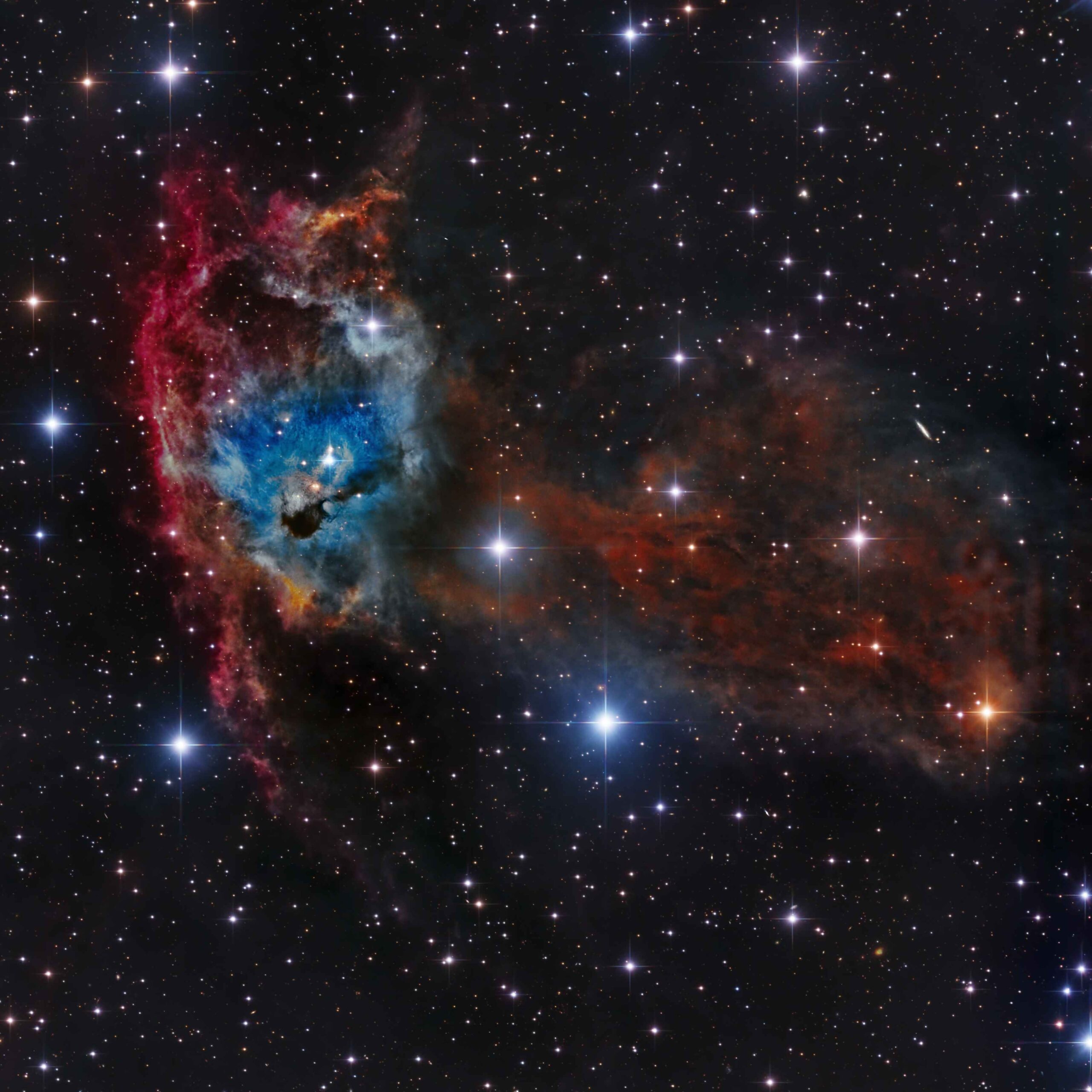 NGC 1788 The Perched Owl Nebula - Sky & Telescope