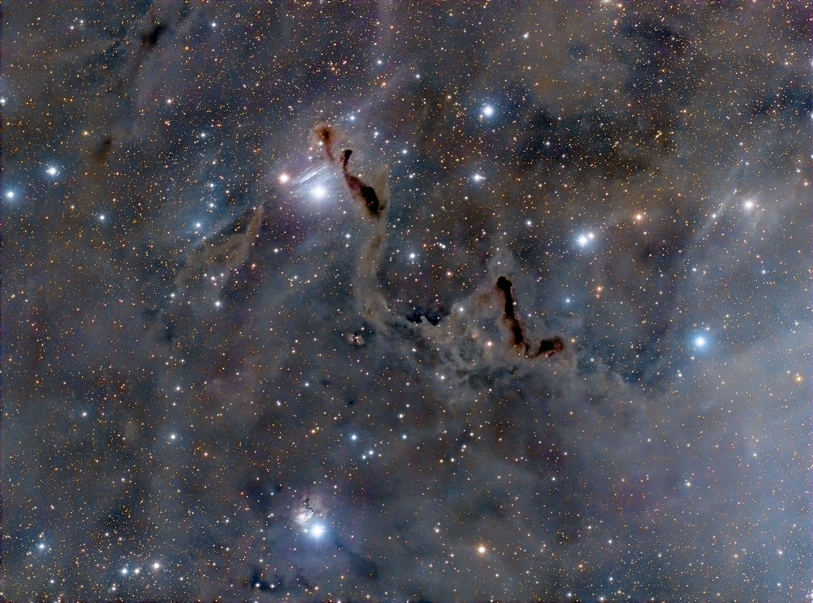 The Helping Hand - LDN1355 - Sky & Telescope