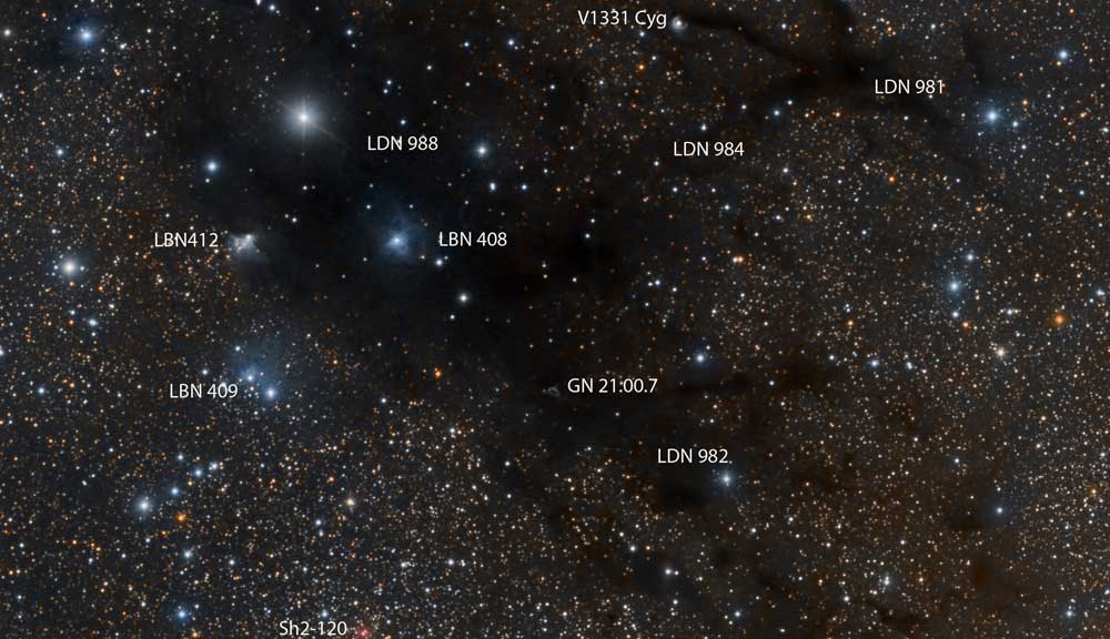 LDN988 | Lynn Hilborn - Sky & Telescope - Sky & Telescope