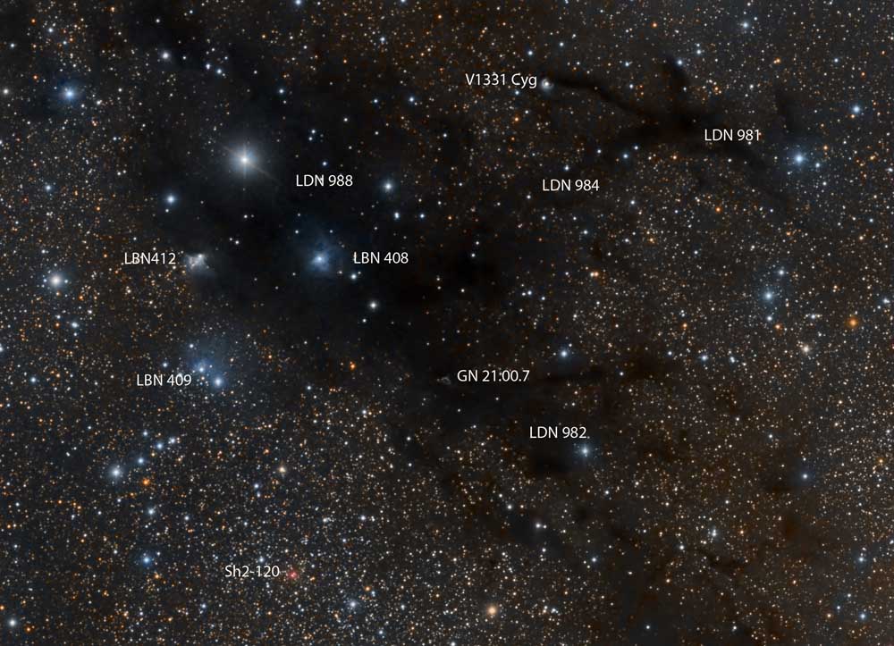 LDN988 | Lynn Hilborn - Sky & Telescope - Sky & Telescope