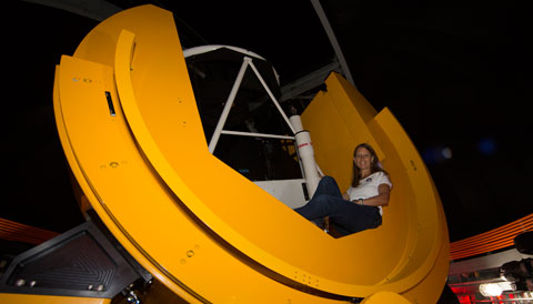 Unique Scope Searches for Space Junk - Sky & Telescope