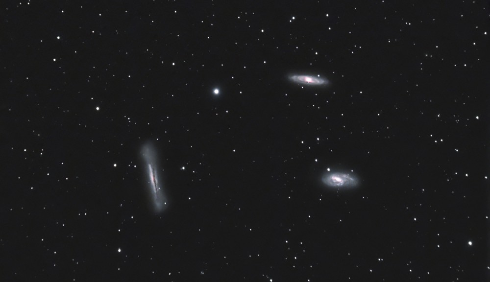 M65, M66 & NGC3628 - The Leo Triplet | Craig & Tammy Temple - Sky ...