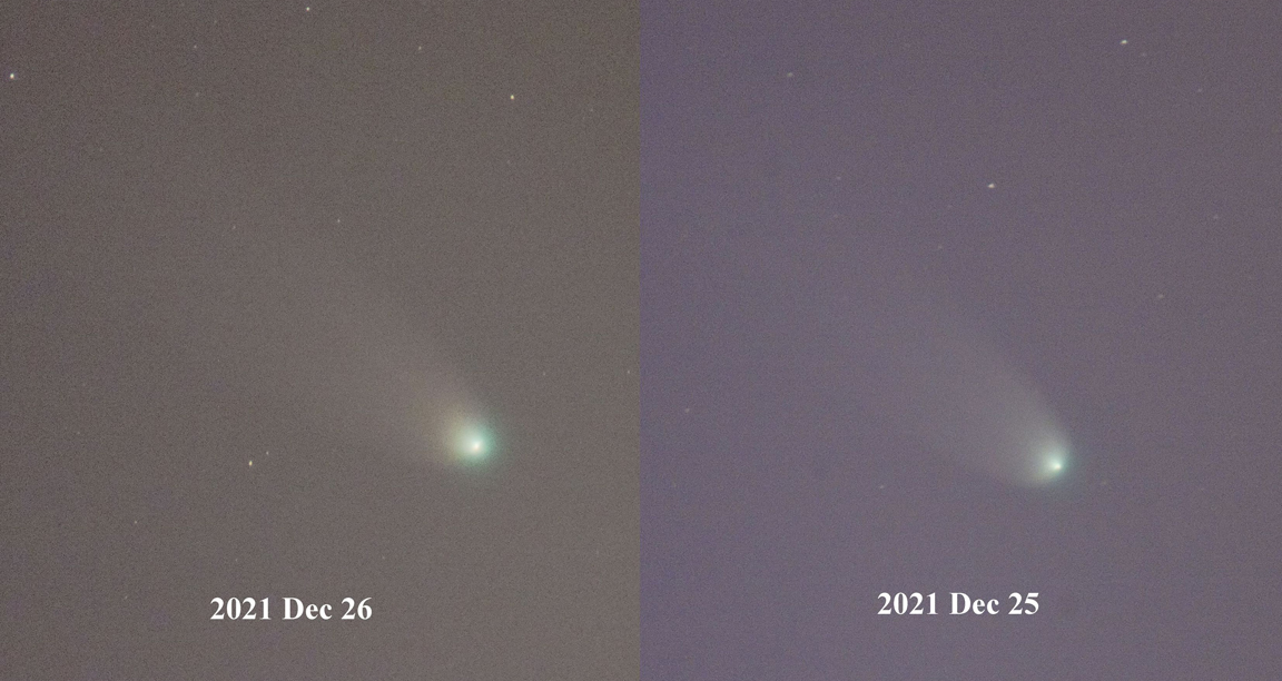 Comet Leonard: A Gift at Christmastime - Sky & Telescope