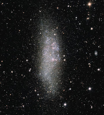 Meet the Shy Side of the Local Group - Sky & Telescope