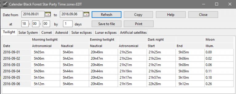 Planning a Night of Astro Imaging with Jerry Lodriguss
