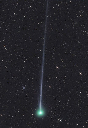 Comet PanSTARRS (C/2015 ER61) in Outburst and Binocular Bright - Sky ...