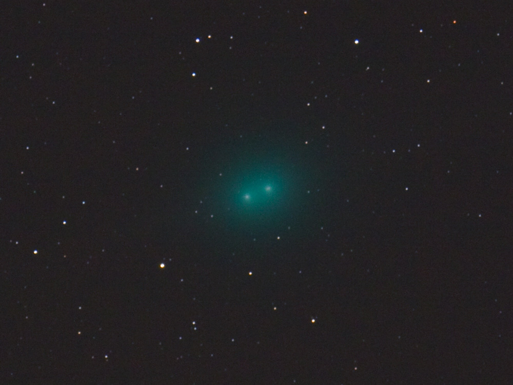 Lulin_motion | Pat Pinnell - Sky & Telescope