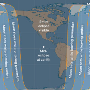 Prepare for the March 13-14 Total Lunar Eclipse - Sky & Telescope - Sky ...