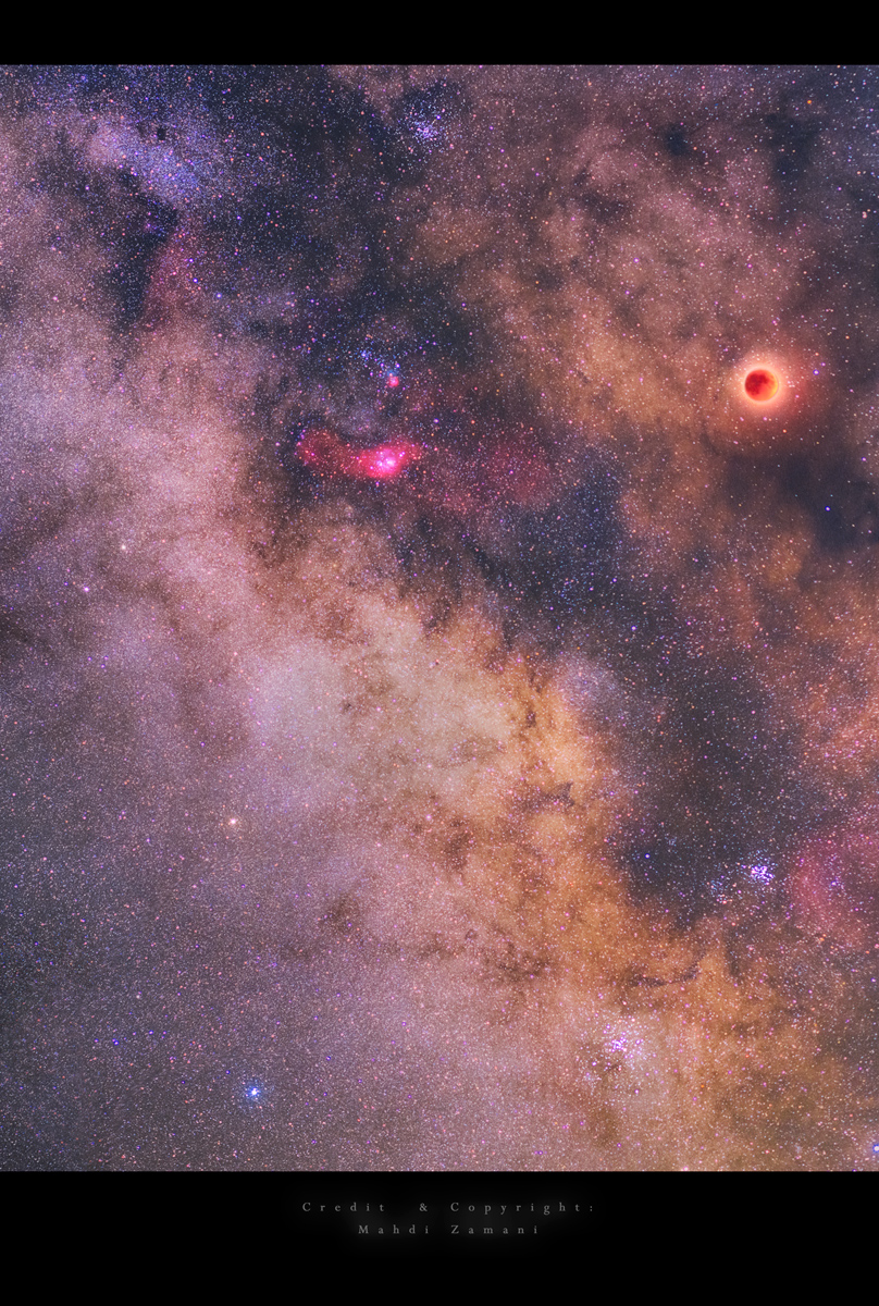 Deep Objects & The Eclipse | Mahdi Zamani - Sky & Telescope