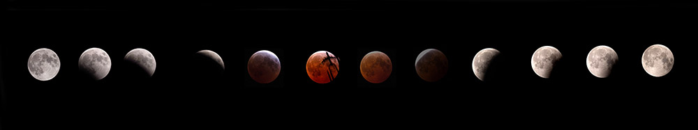 Lunar Eclipse - Sky & Telescope
